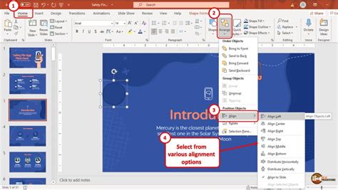 How To Align In Powerpoint [a Comprehensive Guide ] – Art Of Presentations