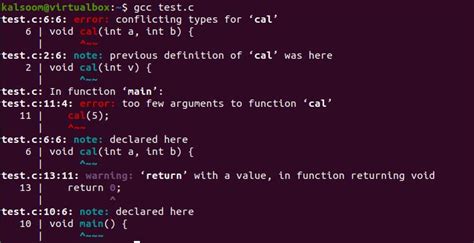 function overloading in c
