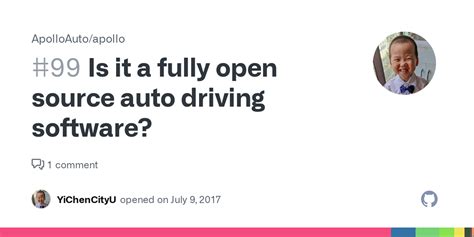 is it a fully open source auto driving software · issue 99
