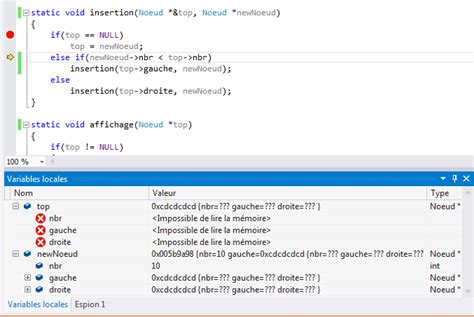 binary search tree insertion example