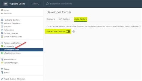 new vmware vsphere 6 7 update 2 client developer center api explorer
