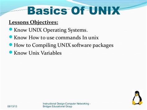 basics of unix