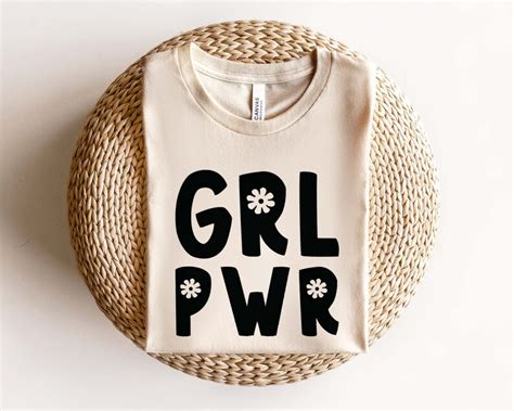 Girl Power Svg Png Grl Pwr Svg Queen Boss Svg Strong Women Etsy Australia