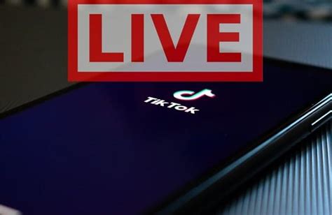 ¿cómo Ver Las Transmisiones En Vivo De Tiktok De Sus Amigos Y