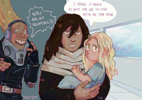 546 Best Erasermic Images On Pinterest My Hero Academia Fan Art And