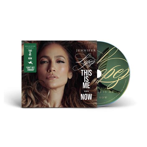 This Is Me Now Standard Cd Jennifer Lopez