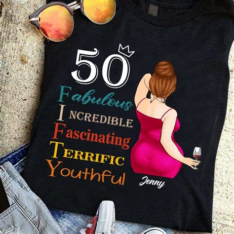 50 Fabulous Incredible Fascinating Terrific Youthful Personalized