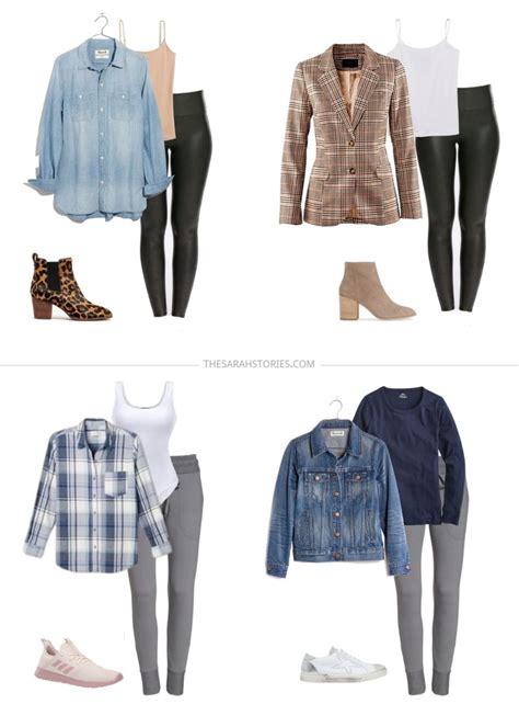 2020 Fall Capsule Wardrobe 24 Outfit Ideas The Sarah Stories