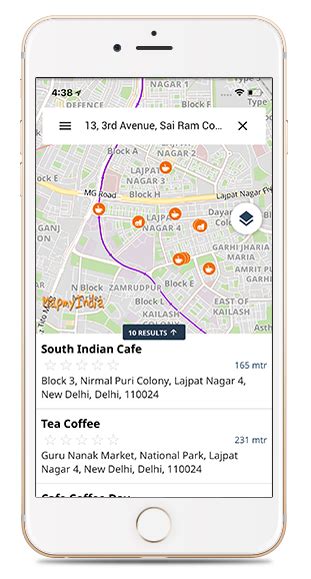 mapmyindia maps api and sdk with most advanced location intelligent