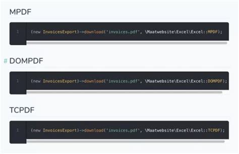 five hidden functions of laravel excel