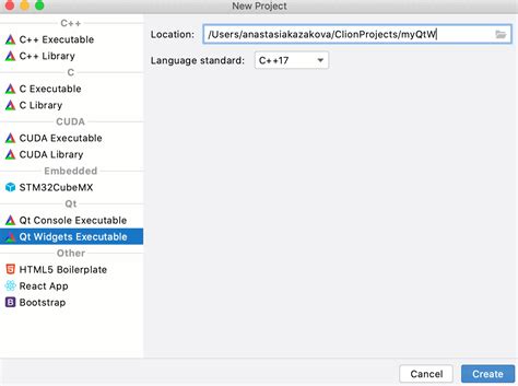 clion 2020 3 eap ctest set execution point in debug qt project