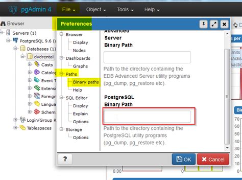 downloading installing and getting started with postgresql and pgadmin