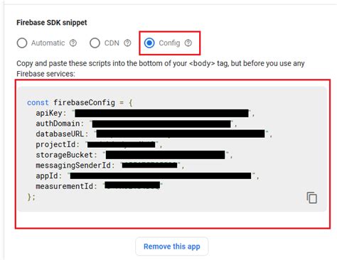 android where can i find my firebase reference url in firebase