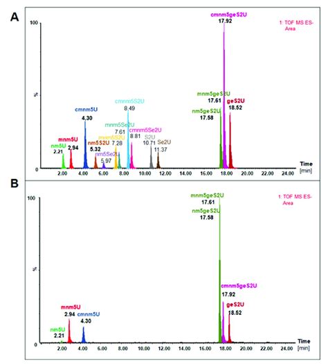 Uplc Pda Esi Hrms Analysis Of Modified Nucleosides That Were Present