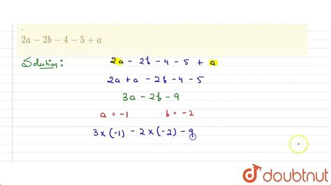 Simplify These Expressions And Find Their Values If X 3 A 1 B