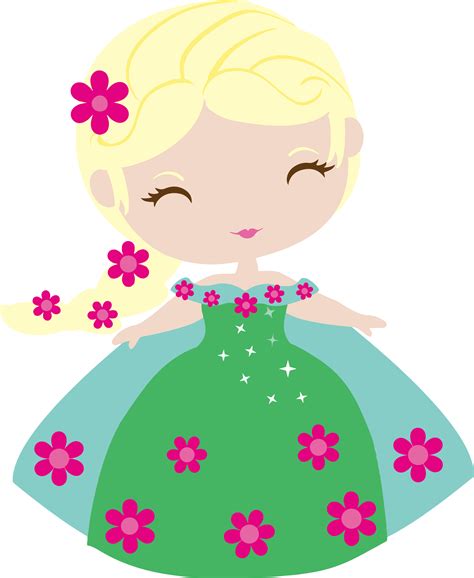 Frozen Fever Elsa Anna Cute Frozen Fever Clipart Full Size Clipart