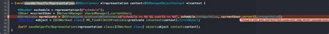 ios core data concurrency debugging exc bad instruction stack