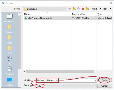 solved data extract contours length and z value autodesk community
