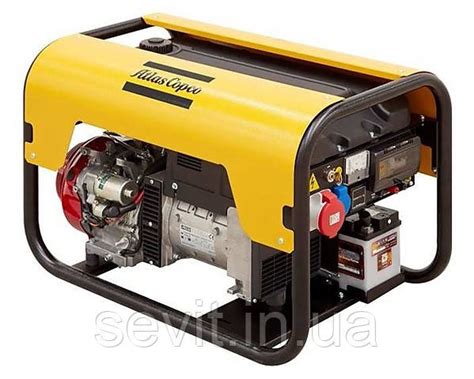 Купить Бензиновий генератор електростанція Atlas Copco Qep R5 цена