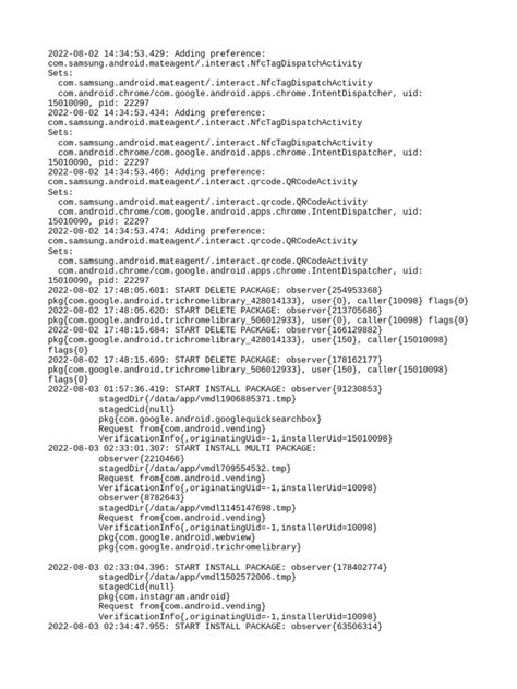 pm debug info pdf mobile software digital technology