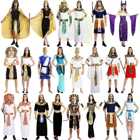 Ancient Egyptian Women Costumes
