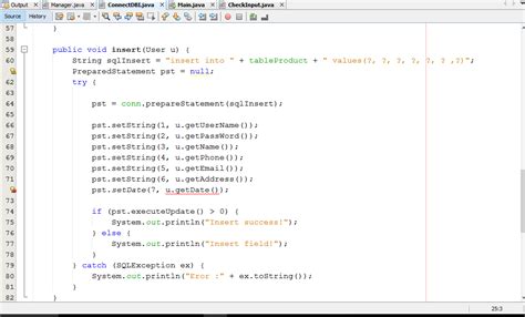 code insert thông tin sang database bị lỗi programming