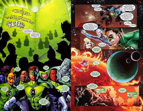 Green Lantern Enemies