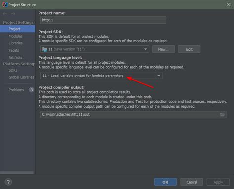jdk11 package does not exist ides support intellij platform jetbrains