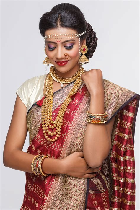 Maharashtrian Bridal Makeup Pictures Saubhaya Makeup