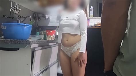 Novinha Fica Exitada Com Padrasto E Nao Aguenta A Pica Ande Começa A