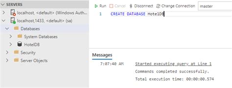 set up a sql server in a docker container michał
