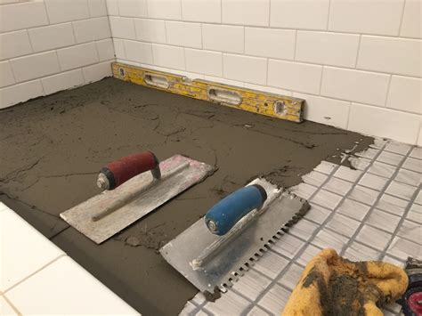 40 Installing Tile Shower Floor Drain The Decor Project