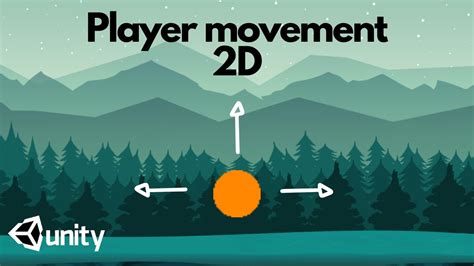 unity scripting c player movement 2d youtube