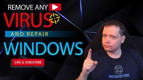 How To Remove All Viruses From Your Pc ~ Remove All Malware And Repair