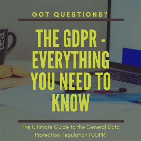 [infographic] The Ultimate Guide To Gdpr Flair Interactive