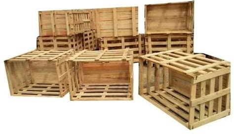 Rectangular Wooden Crates For Packaging Style Mesh At Rs 950 In