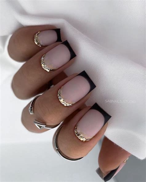 Crescent Moon Nails The New Nail Trend Late Daily