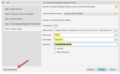 how to migrate from oracle to amazon aurora mysql using aws