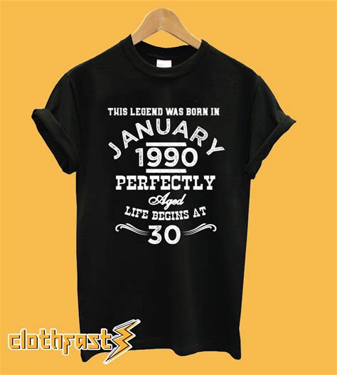 30th Birthday T Shirt