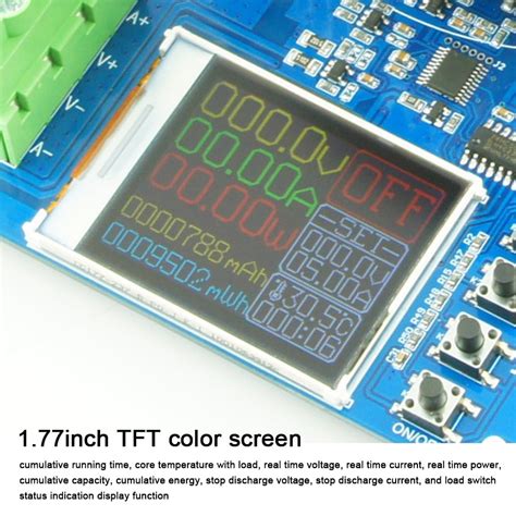 Geevorks Electronic Load Load 1 77inch Tft 1 77inch Tft Color Battery