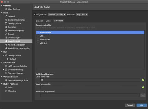 c xamarin forms android apk behaves with complications