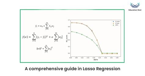 a comprehensive guide in lasso regression education nest