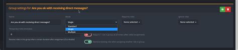 yagpdb discord bot custom command to limit reaction