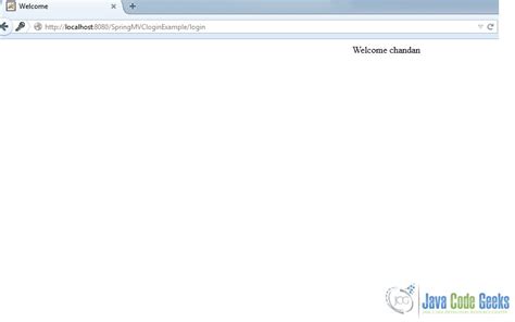 spring mvc login example examples java code geeks 2022