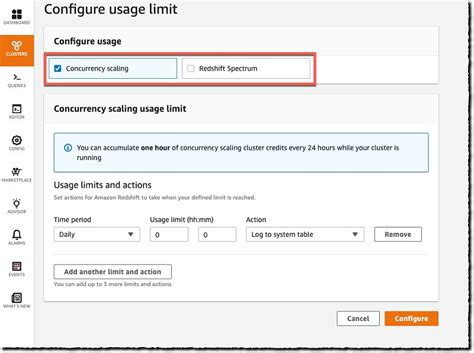manage and control your cost with amazon redshift concurrency scaling