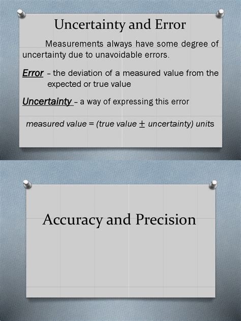 Accuracy And Precision Pdf Accuracy And Precision Observational Error