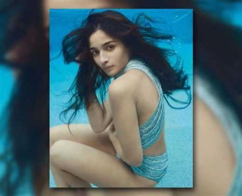 Alia Bhatt Underwater Photoshoot For Vogue Is Breaking The Internet