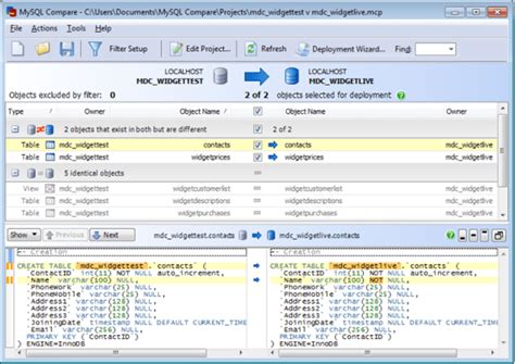mysql compare the manual that time forgot part 1 simple talk