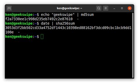 how to generate random passwords and keys in the terminal geekswipe