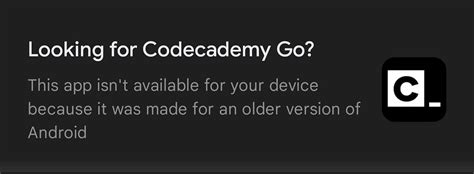 codecademy go on android 13 codecademy codecademy forums